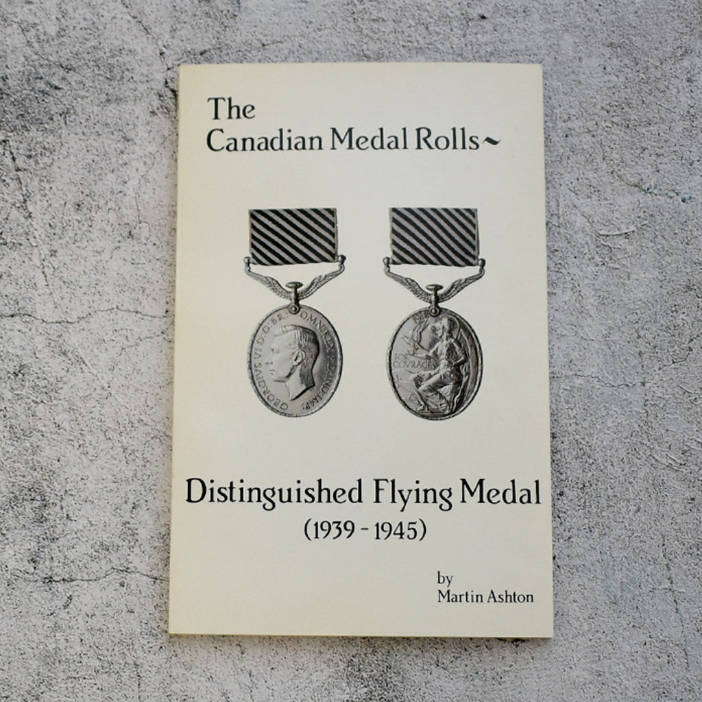 Distinguished Flying Medal (1933-45) 1st Edition – CharltonPress